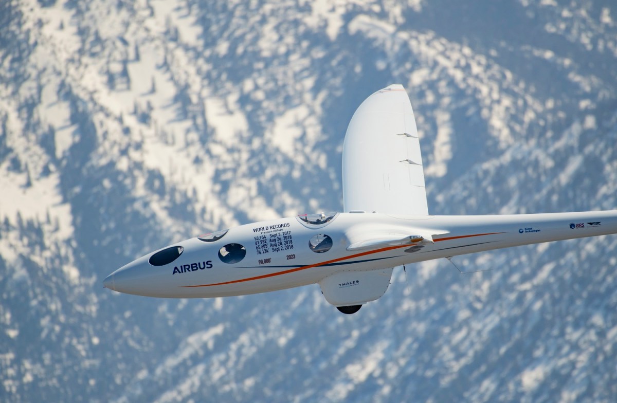 Airbus Perlan Mission II vuelve a volar para establecer el récord ...