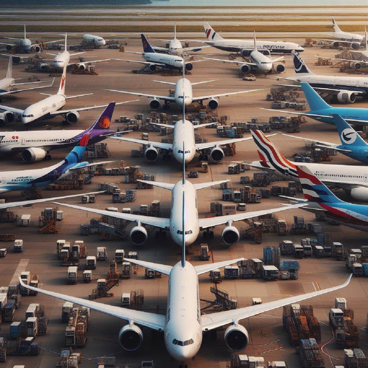 La flota de aviones comerciales crecerá un 28% para el año 2034, según ...